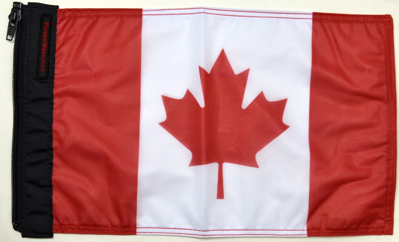 Canada Flag Forever Wave 12”x18” – IJ Offroad